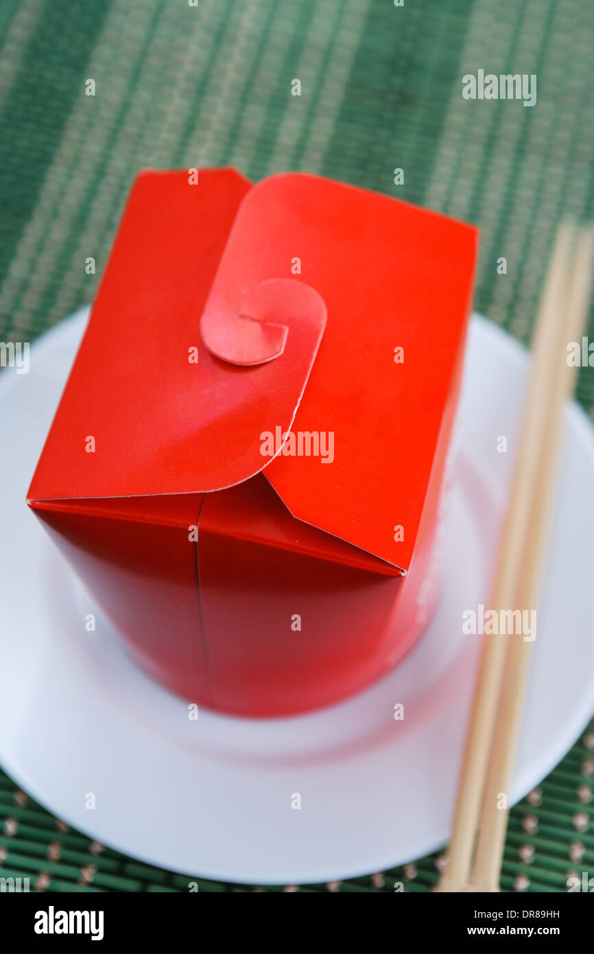 Takeout box hi-res stock photography and images - Alamy