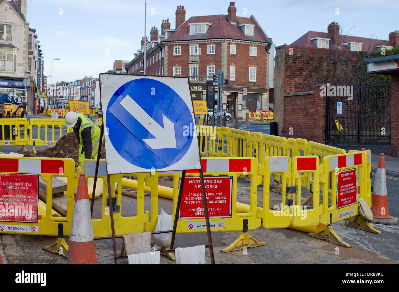 Scarborough road sign hi-res stock photography and images - Alamy
