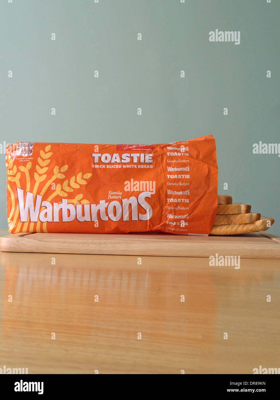 Warburton's toastie loaf hi-res stock photography and images - Alamy
