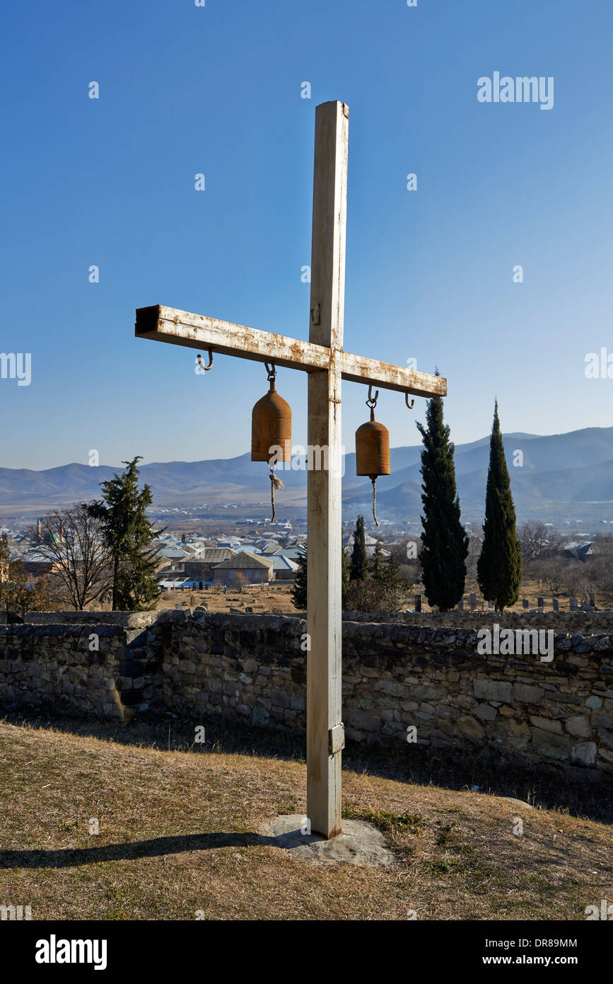 Church cross bell hi-res stock photography and images - Alamy