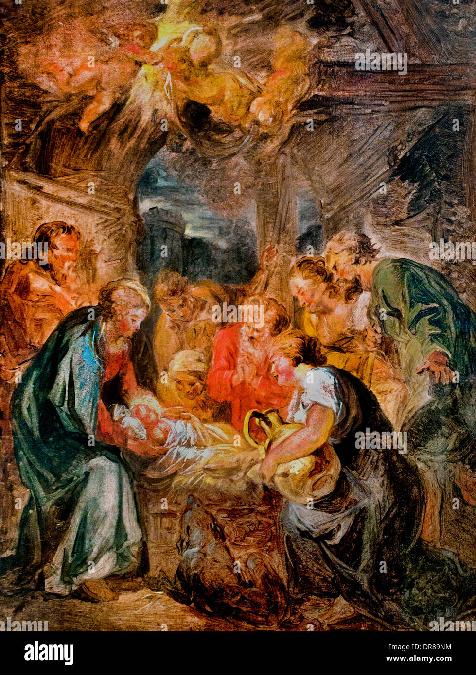 Jean honore fragonard 1732 1806 french france hi-res stock photography ...