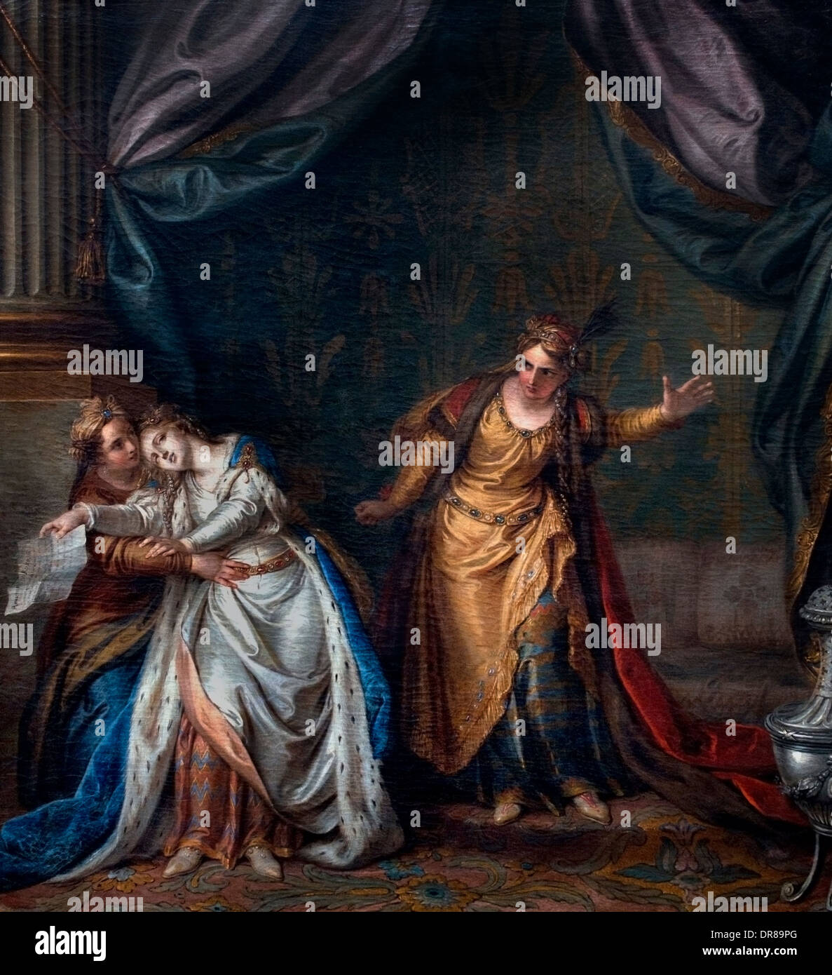 Charles antoine coypel hi-res stock photography and images - Alamy