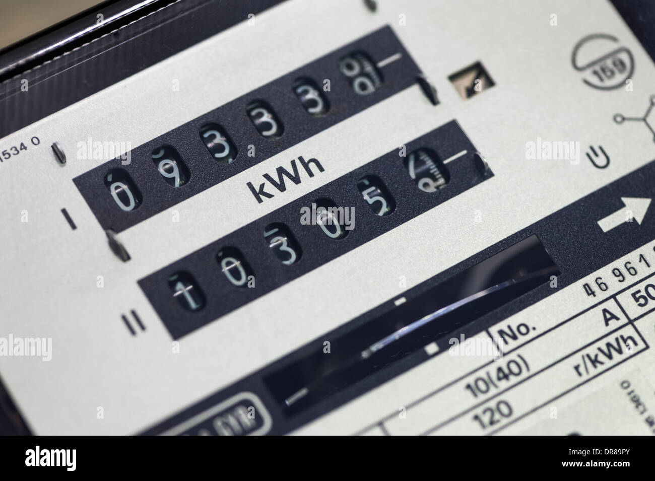 Electric meter box hi-res stock photography and images - Alamy