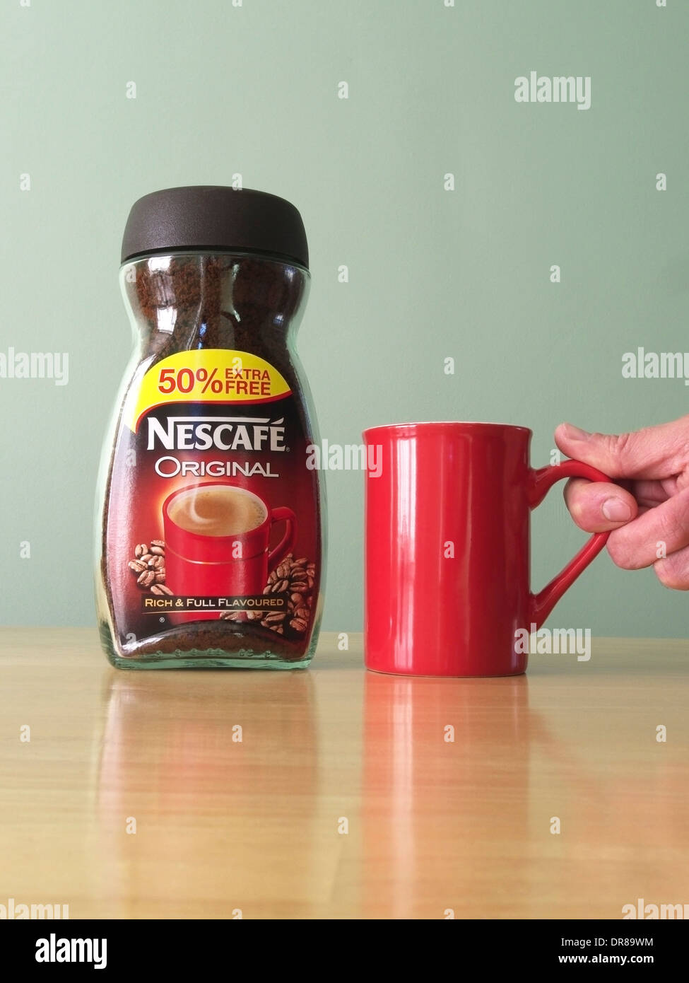 Nescafe coffee granules hi-res stock photography and images - Alamy