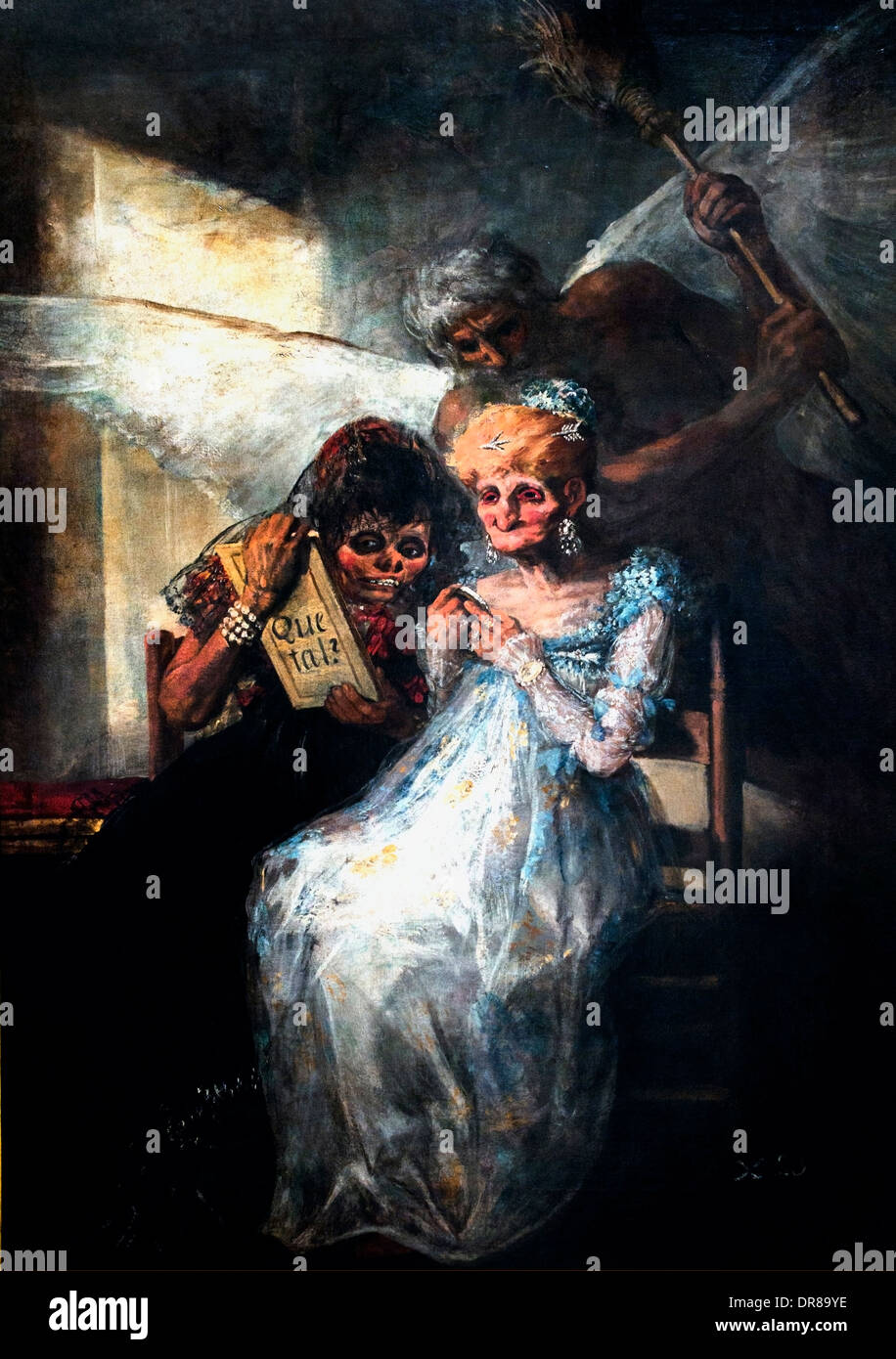 Goya painting hi-res stock photography and images - Alamy