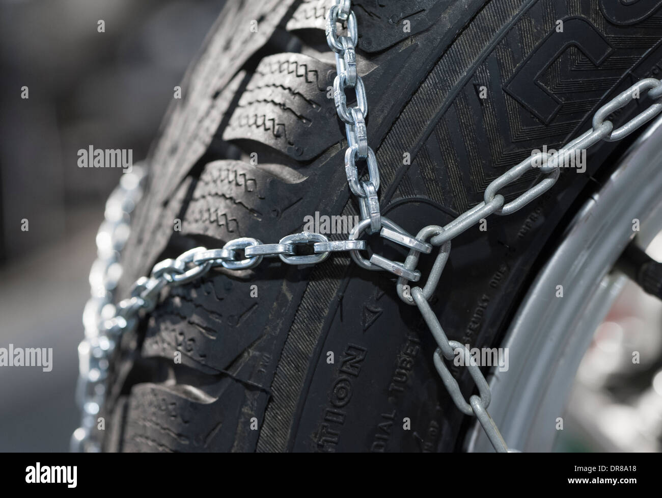 Skid chains hi-res stock photography and images - Alamy