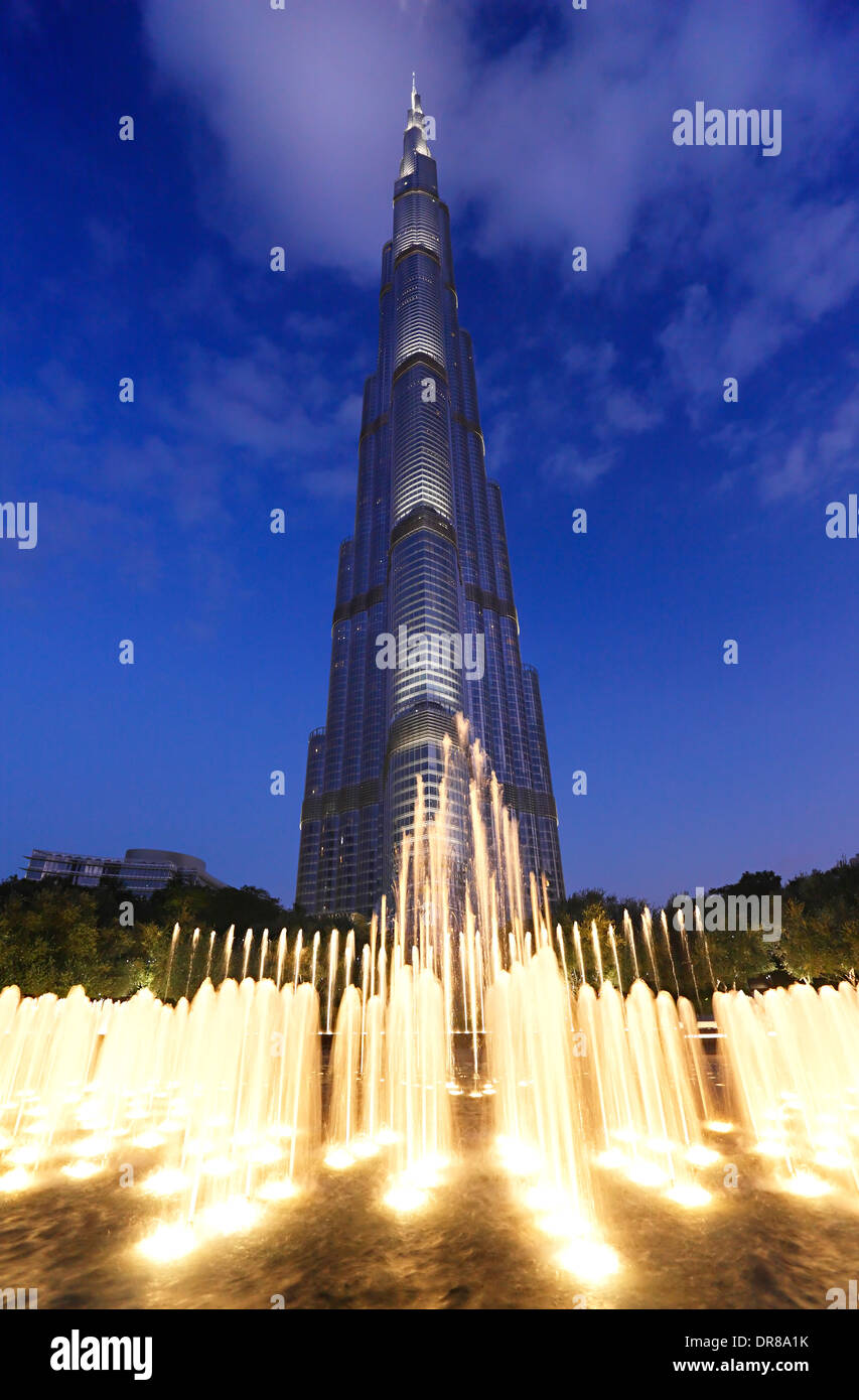 Dubai, Burj Khalifa Stock Photo - Alamy