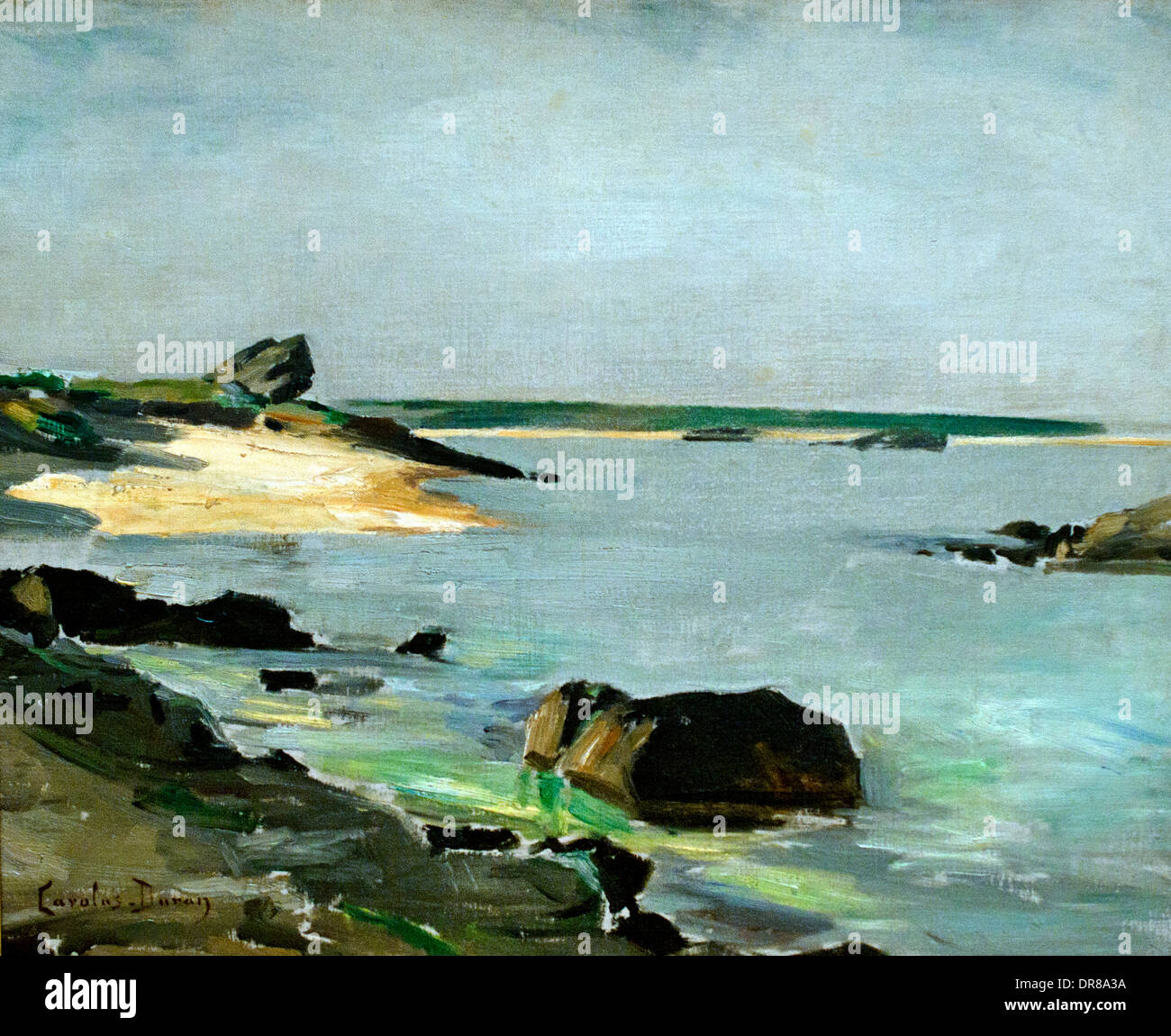 Seaside at Audresselles France 1869 Carolus Duran France French 1837 ...