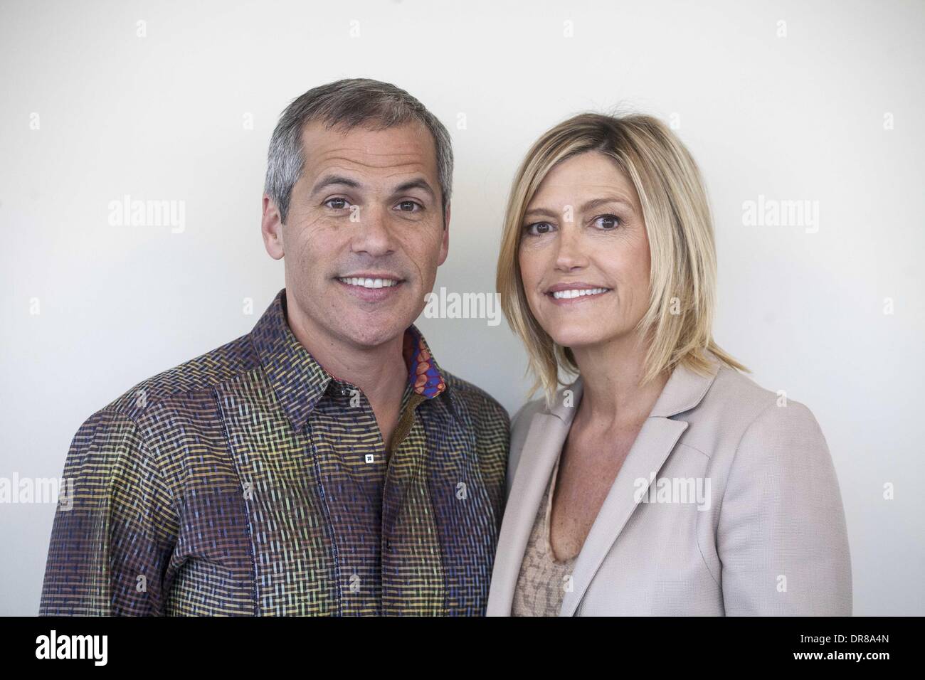 Los Angeles, California, USA. 1st Jan, 2000. Karen Murphy and Brett O ...