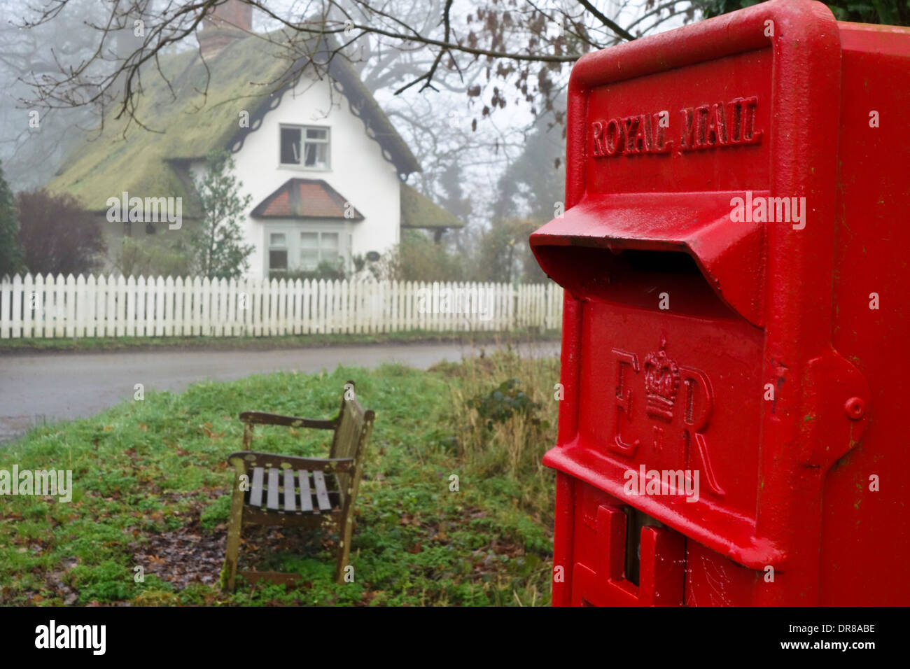 rural country post box Stock Photo - Alamy