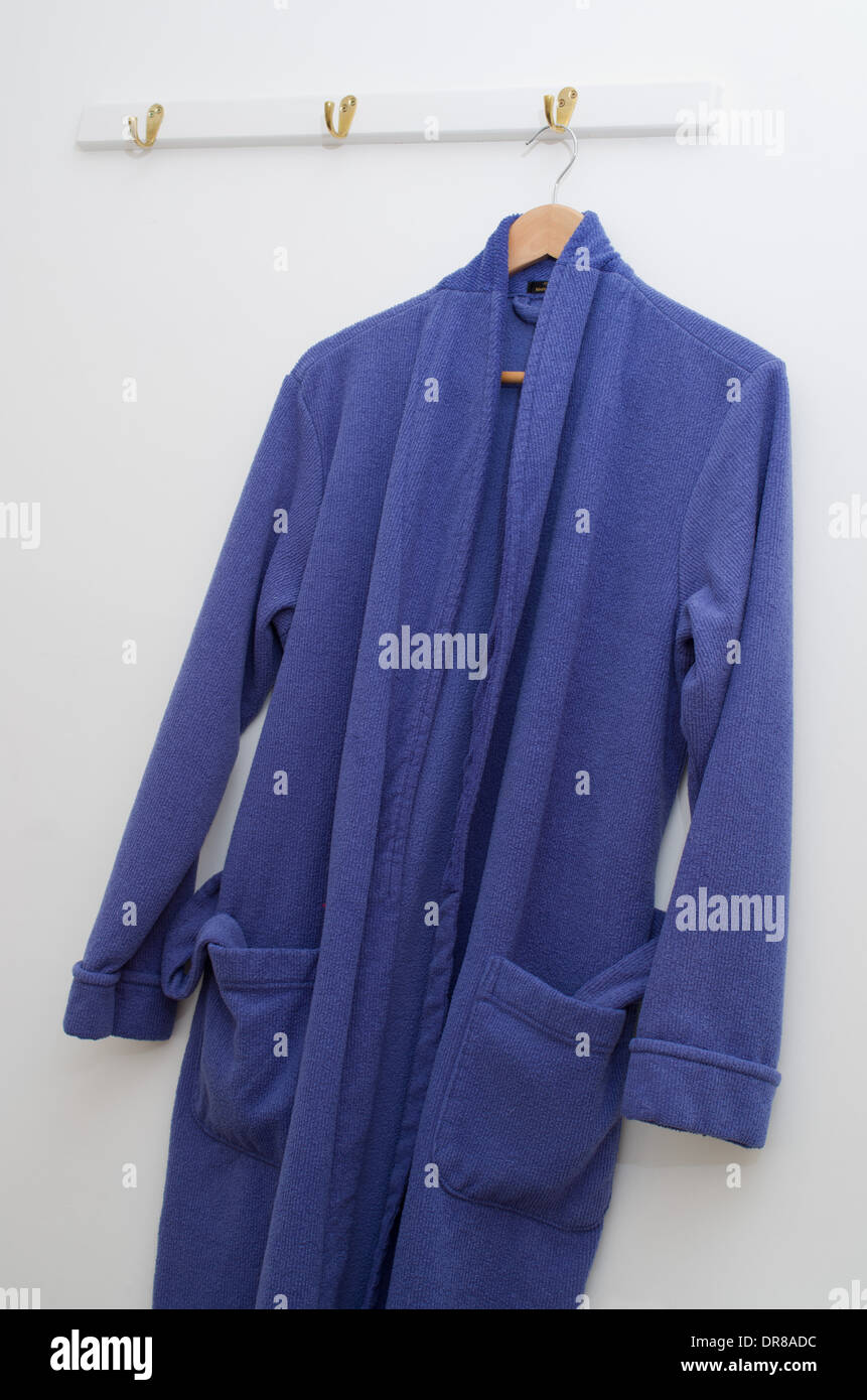Towelling dressing gown hi-res stock photography and images - Alamy
