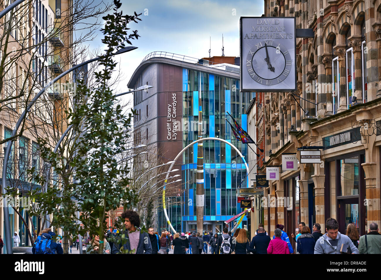 Cardiff Central Library (Welsh: Llyfrgell Ganolog Caerdydd), is the ...