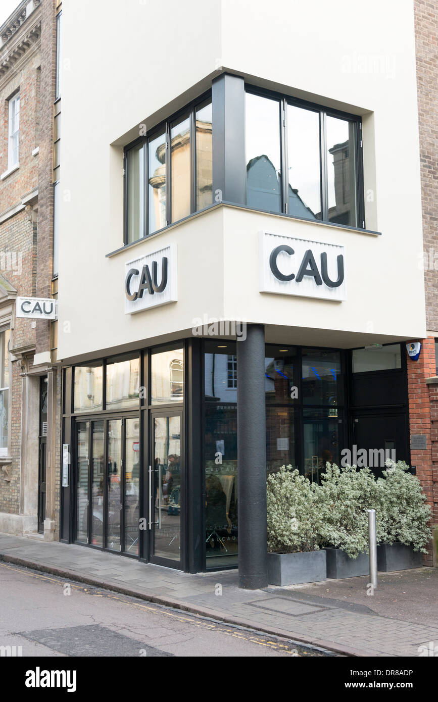 The CAU steak restaurant Cambridge UK Stock Photo - Alamy