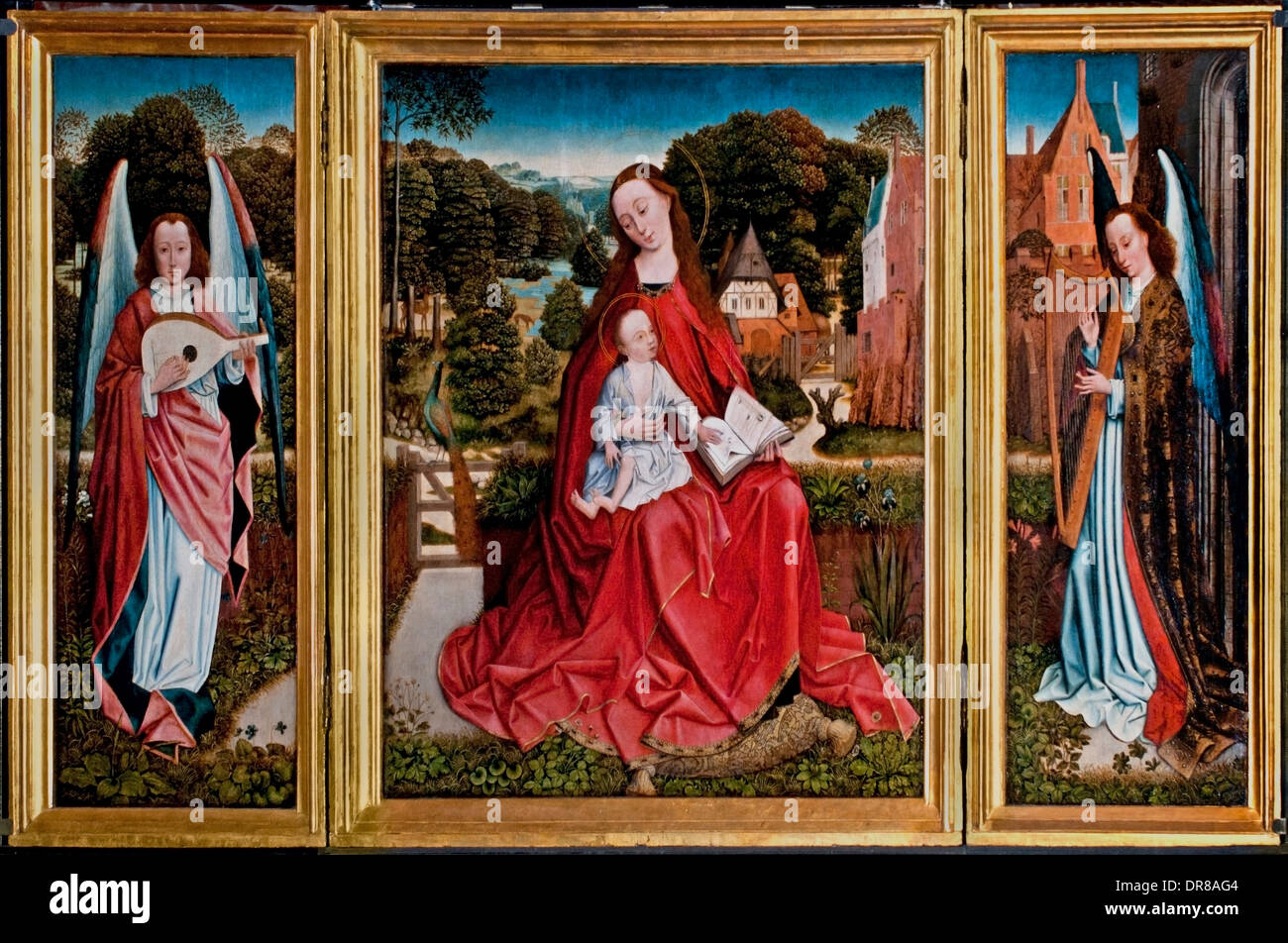 Triptych of mary and child hi-res stock photography and images - Alamy