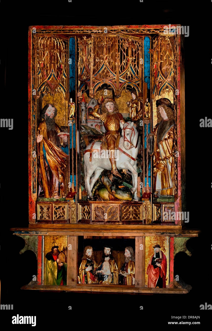 Altarpiece hi-res stock photography and images - Alamy