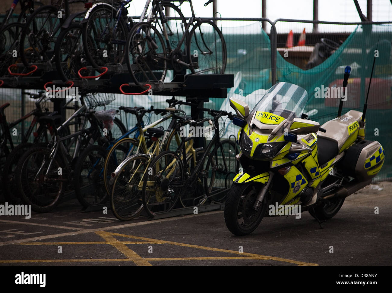 Police bike hi-res stock photography and images - Alamy