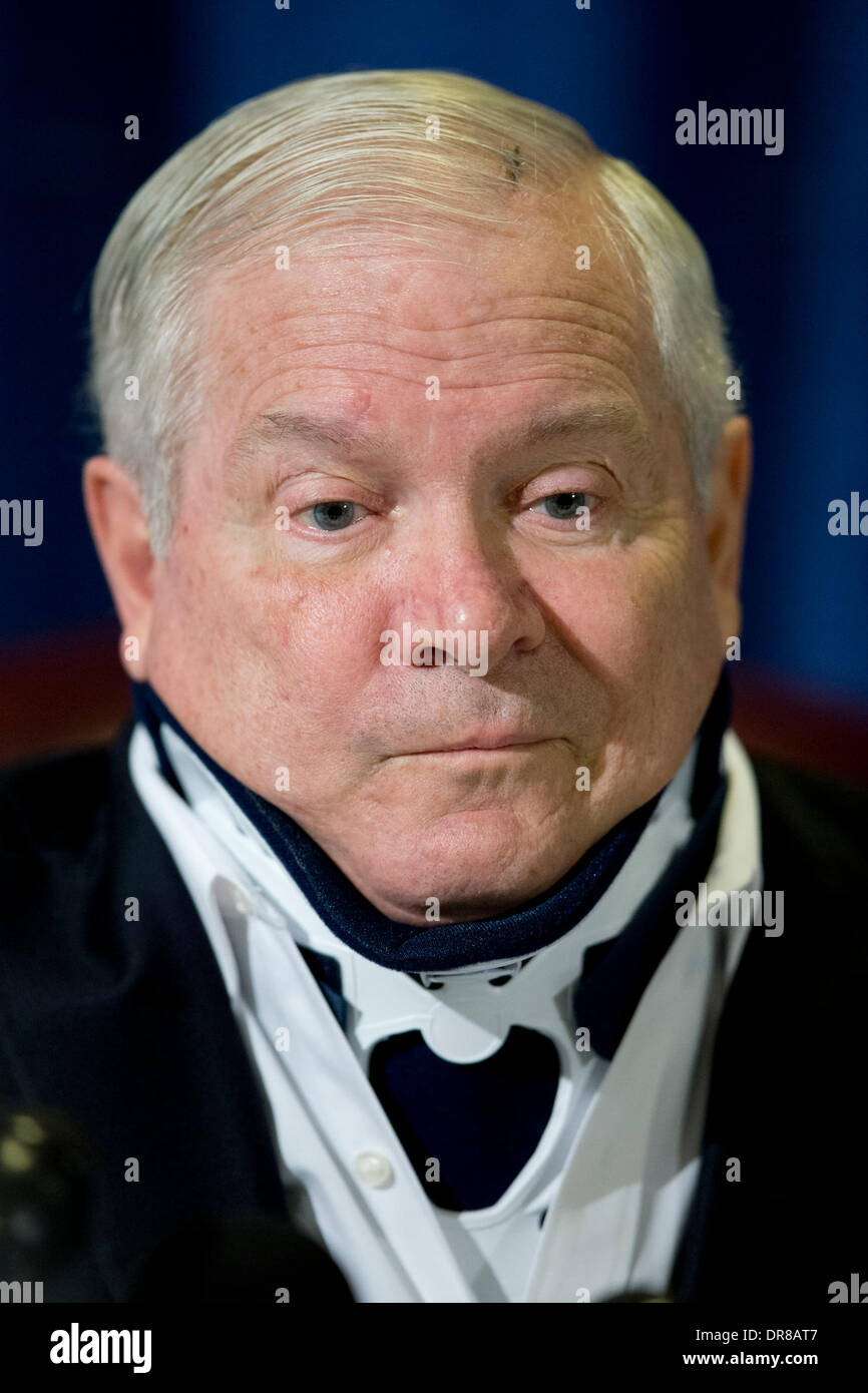 Former Defense Secretary Robert Gates talks about his new book, "Duty ...