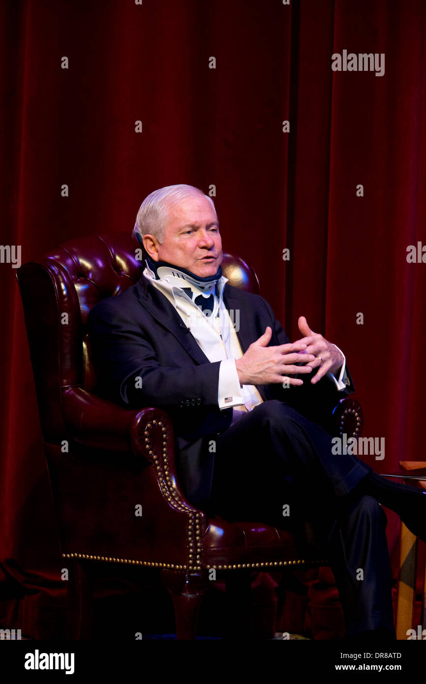 Former Defense Secretary Robert Gates talks about his new book, "Duty ...