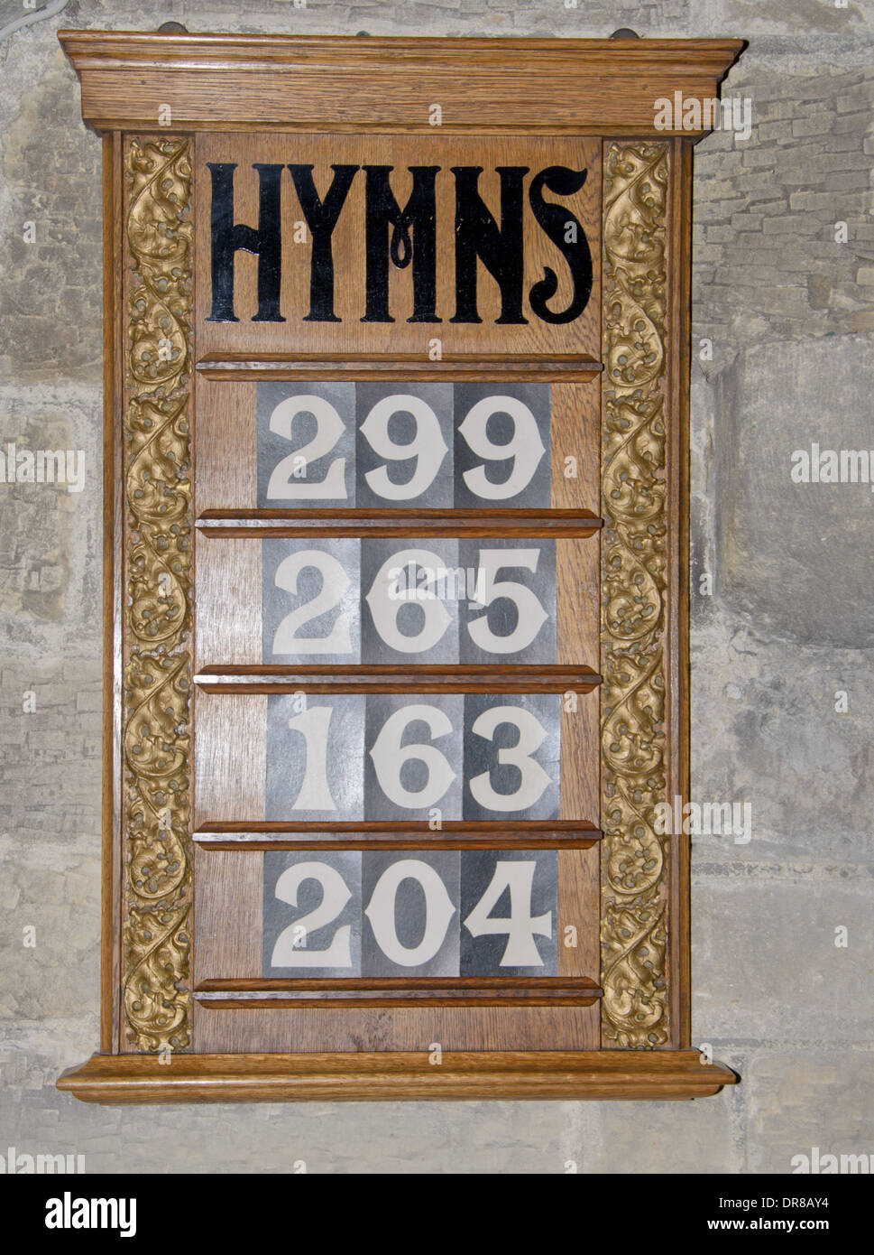 List of hymns for church service hi-res stock photography and images ...