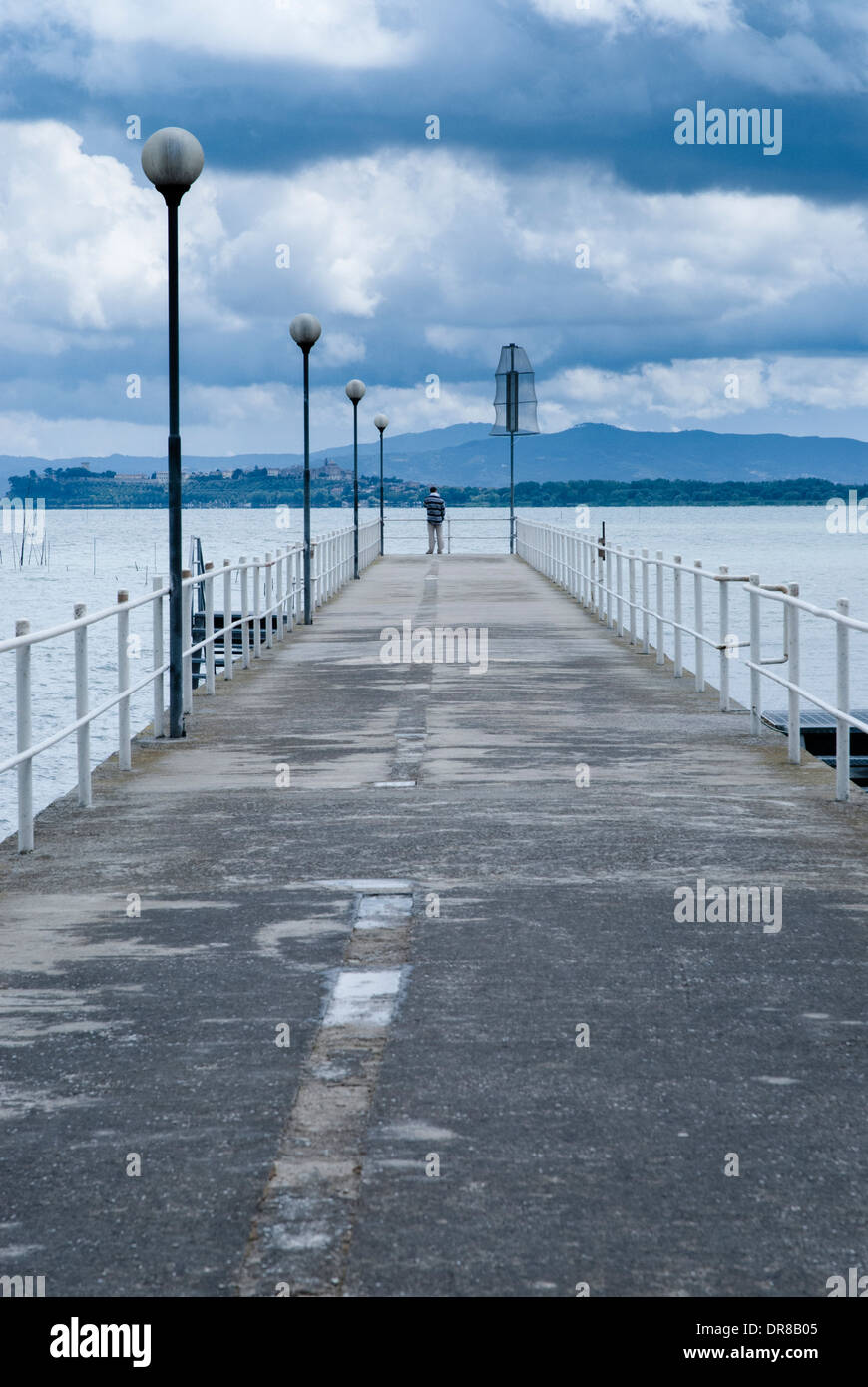 End of pier hi-res stock photography and images - Alamy