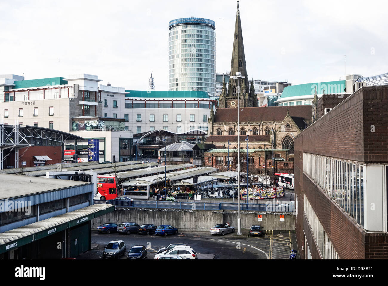 Birmingham city centre Stock Photo - Alamy