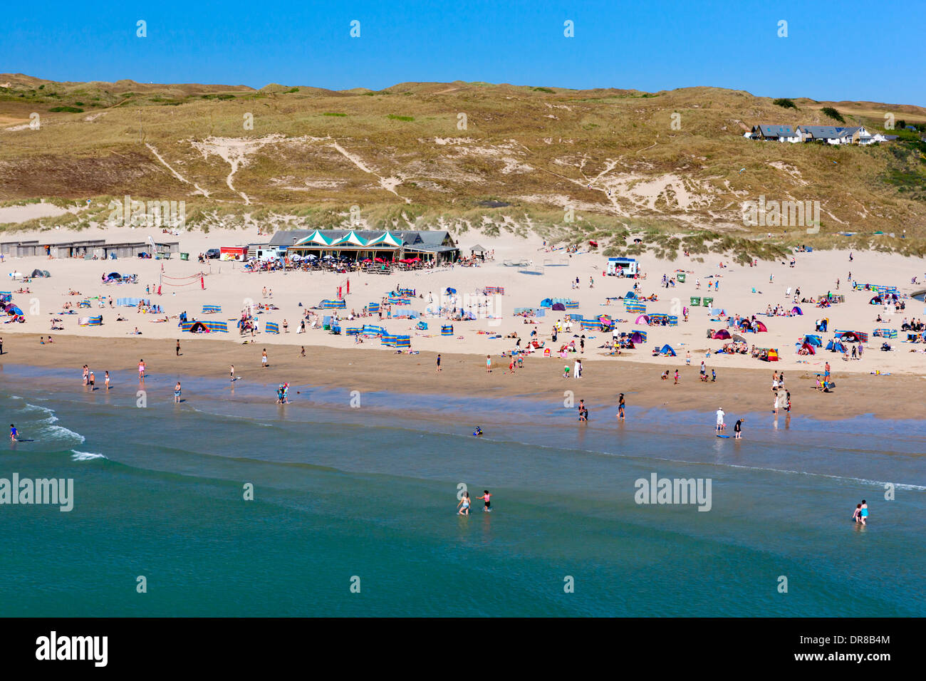 Perranzabuloe cornwall england hi-res stock photography and images - Alamy