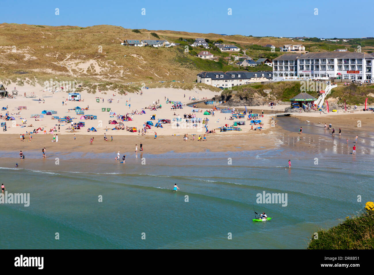 Perranzabuloe cornwall england hi-res stock photography and images - Alamy