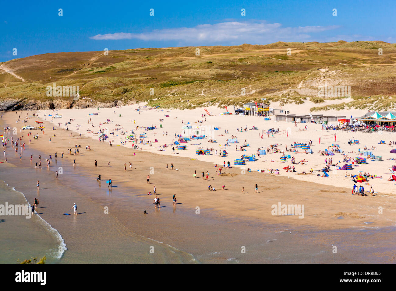 Perranporth North Cornwall High Resolution Stock Photography and Images ...