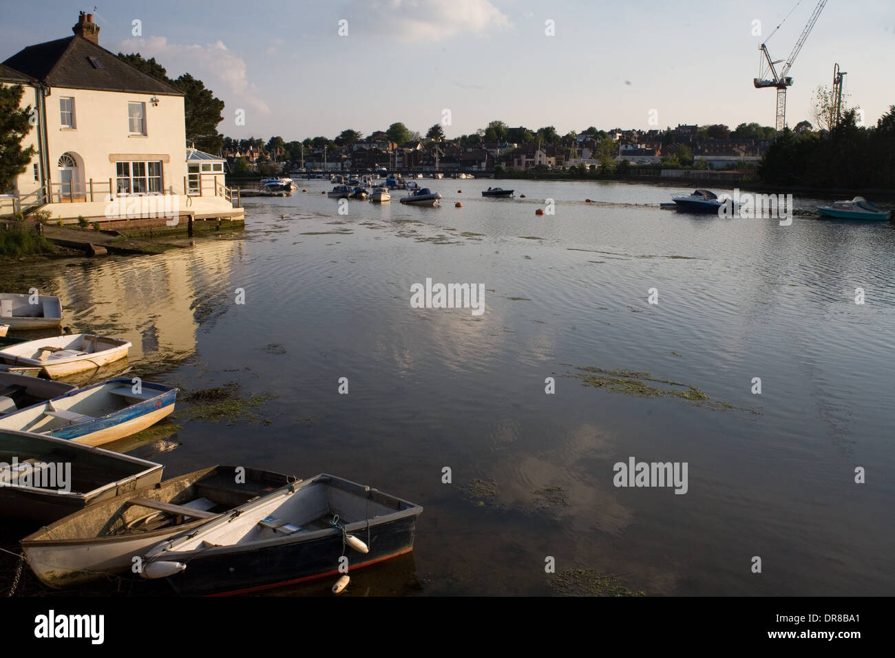 View of lymington hi-res stock photography and images - Alamy