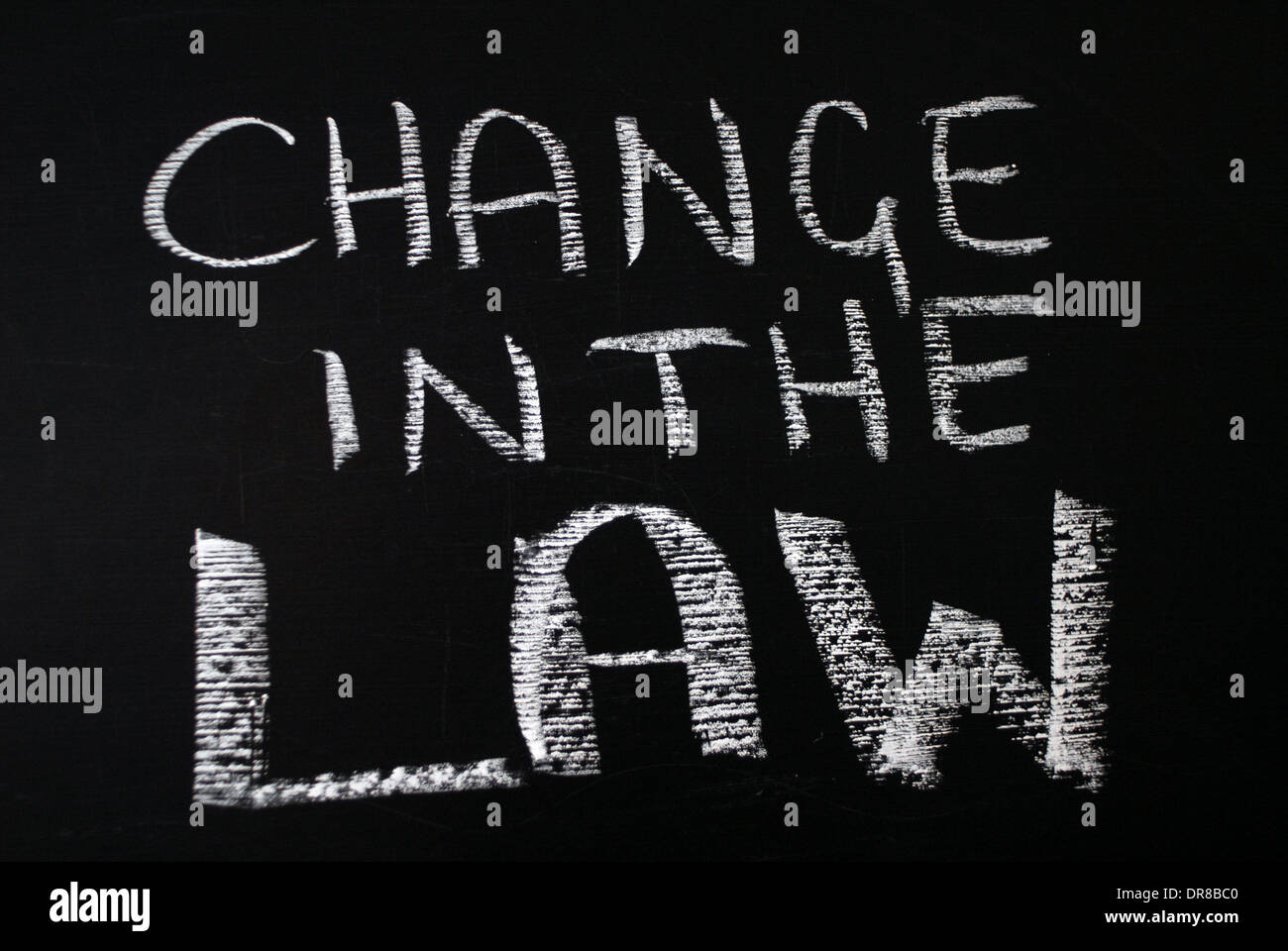 Change the law hi-res stock photography and images - Alamy