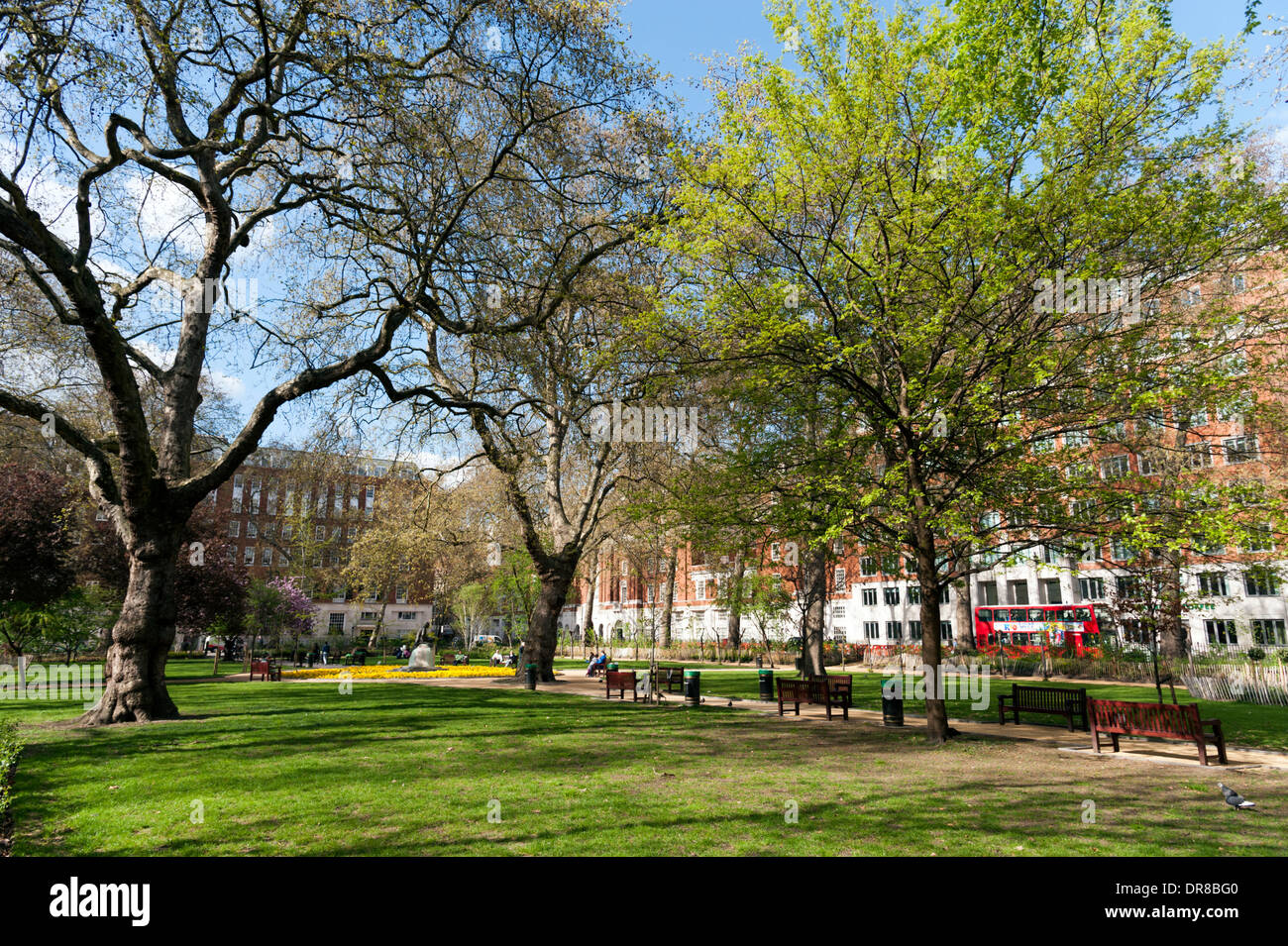 Tavistock Square, London, England, UK Stock Photo - Alamy