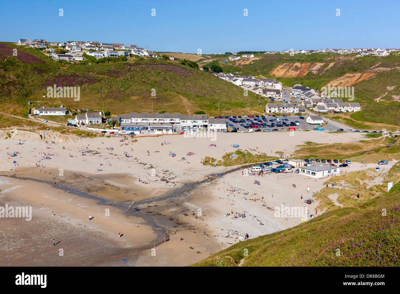 Porthtowan, cornwall hi-res stock photography and images - Alamy