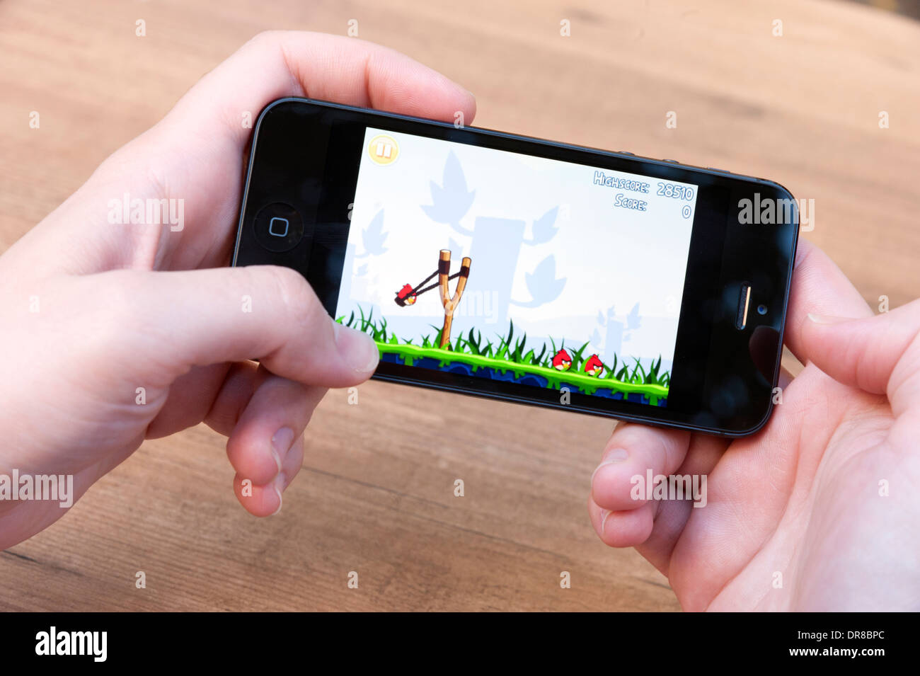 Angry birds game hi-res stock photography and images - Alamy