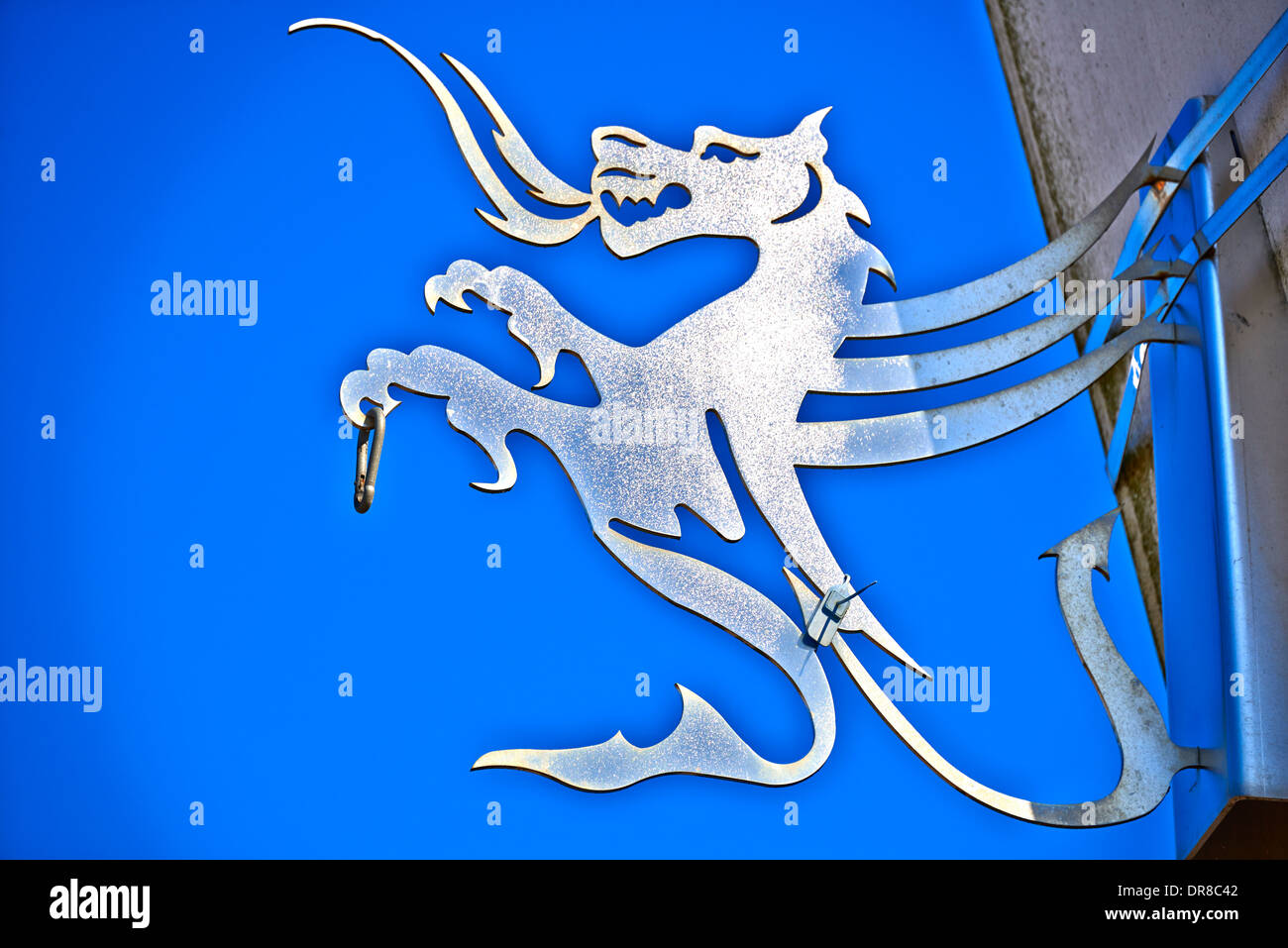 Welsh dragon hi-res stock photography and images - Alamy