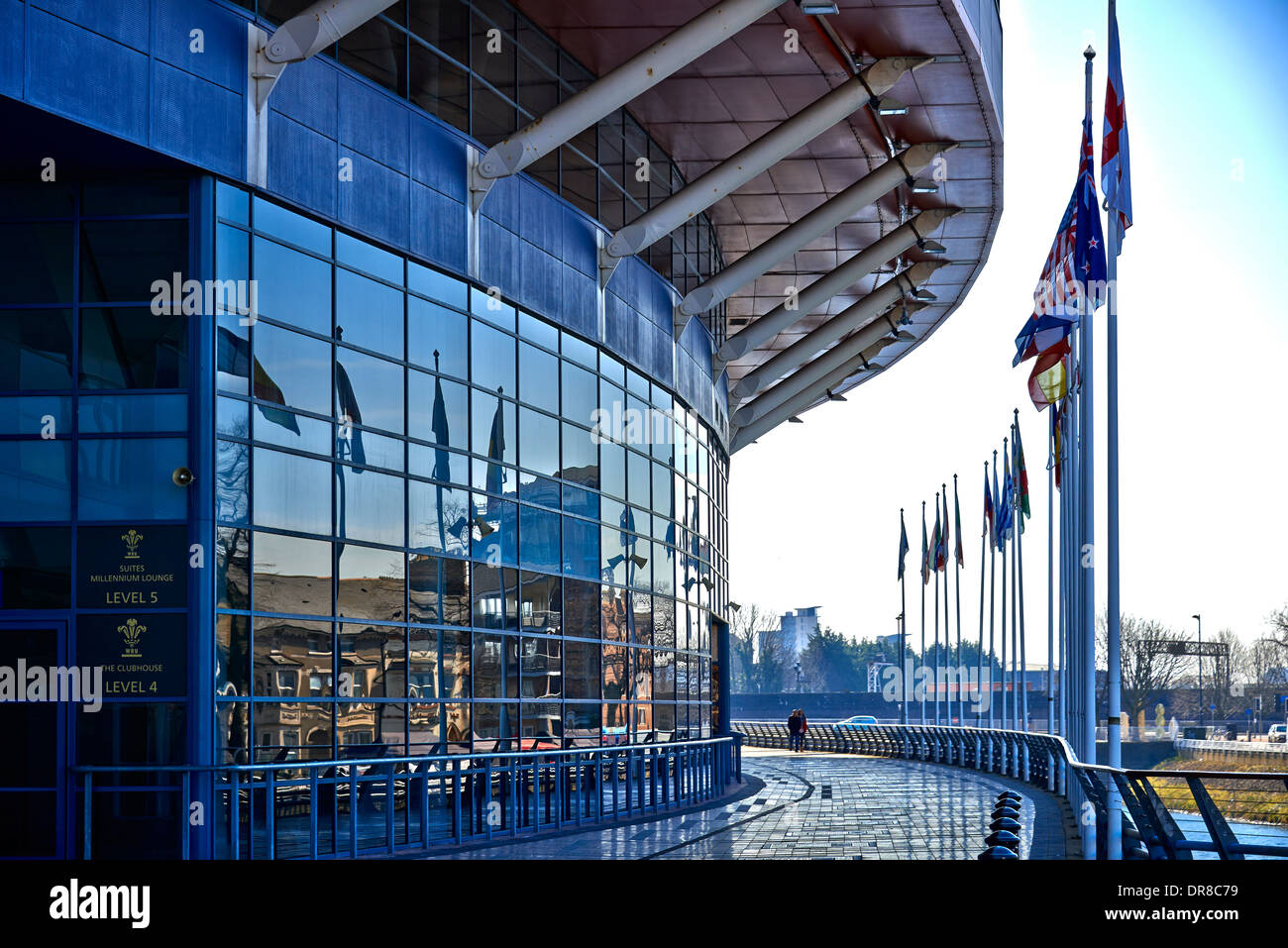 The Millennium Stadium (Welsh: Stadiwm y Mileniwm) is the national ...