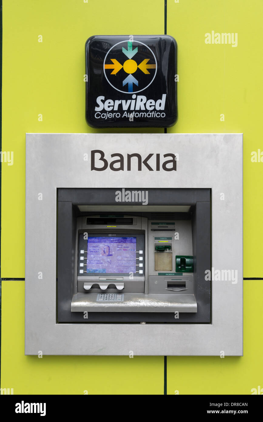 Bankia hi-res stock photography and images - Alamy