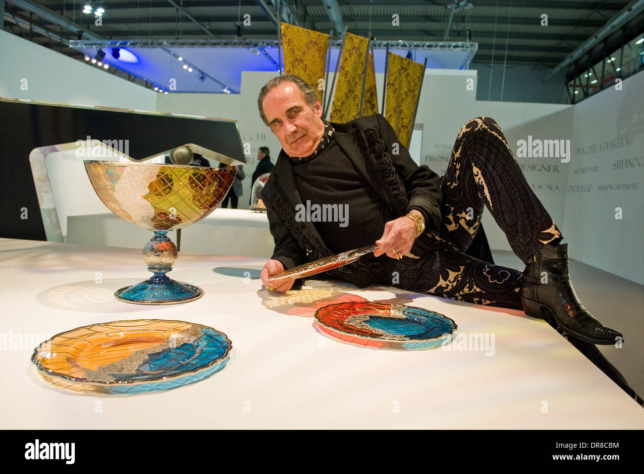 Milan, Rho Fiera, Homi, "La Magnifica Forma" exhibition. Arch. Carlo ...