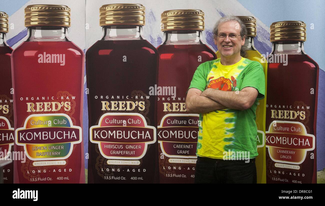 Los Angeles, California, USA. 13th Jan, 2014. Chris Reed, founder of ...