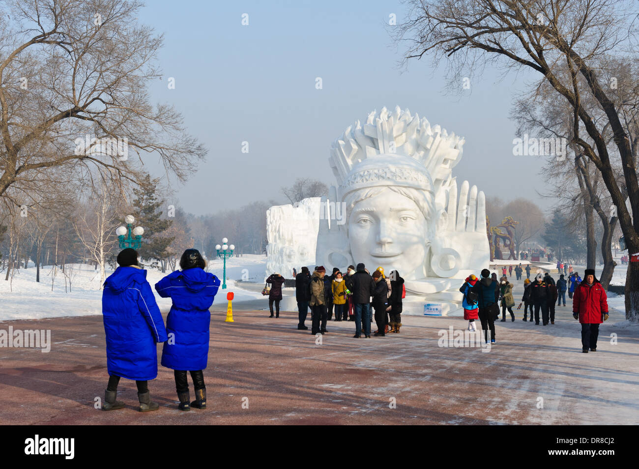 Ice And Snow Tourism Festival High Resolution Stock Photography and ...