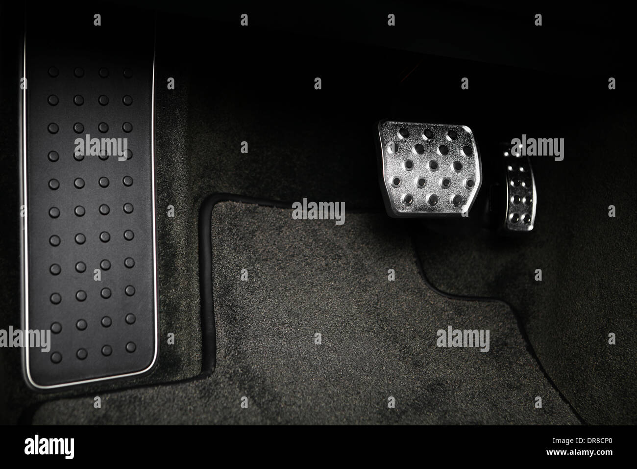 Car brake pedal hi-res stock photography and images - Alamy