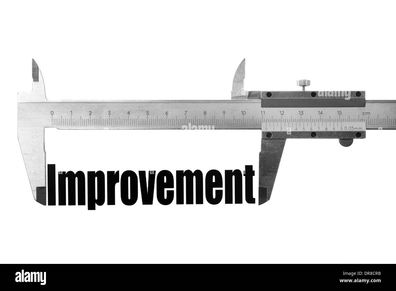 Business project development improvement Black and White Stock Photos ...