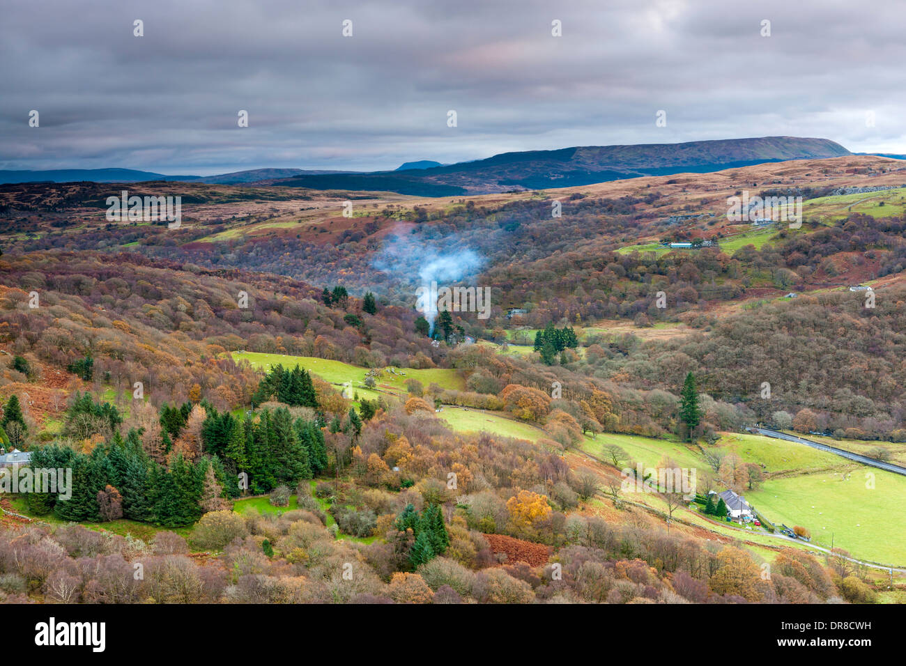 Capel curig hi-res stock photography and images - Alamy
