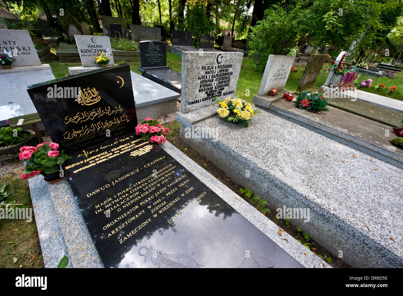 Tatar muslim cemetery hi-res stock photography and images - Alamy