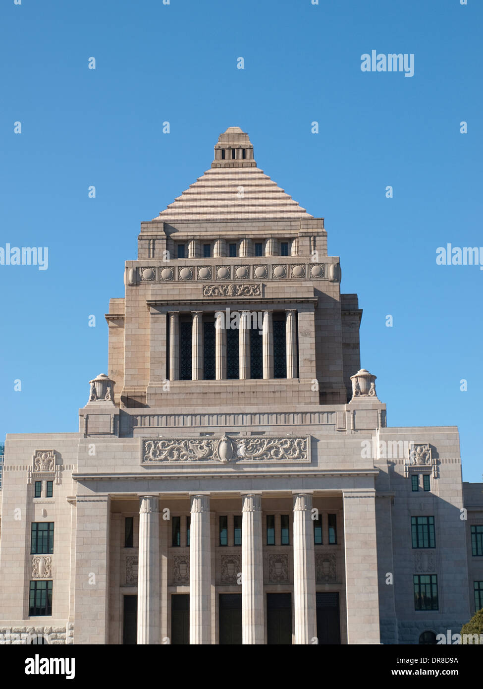 Parliament building in Tokyo, Japan Stock Photo - Alamy