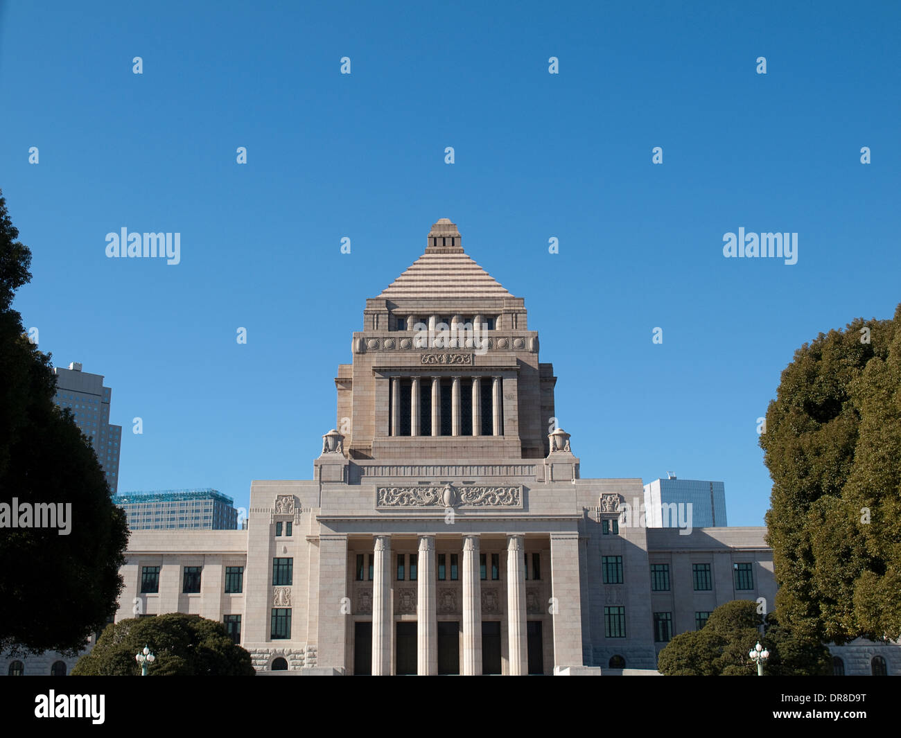 Parliament building in Tokyo, Japan Stock Photo - Alamy