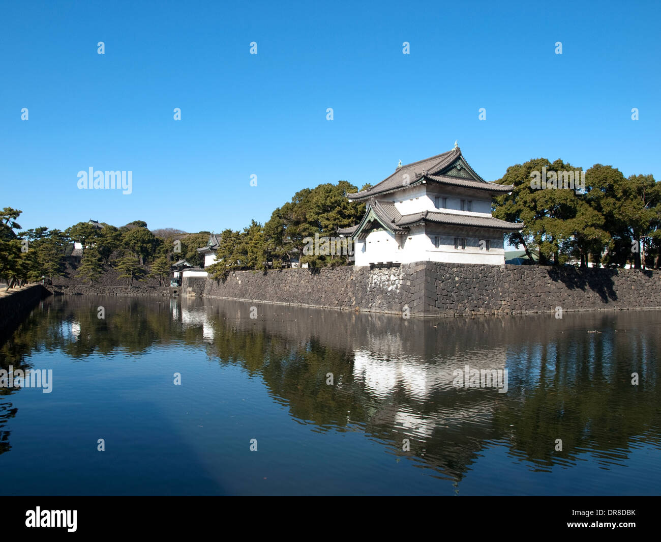 Tokyo palace hi-res stock photography and images - Alamy