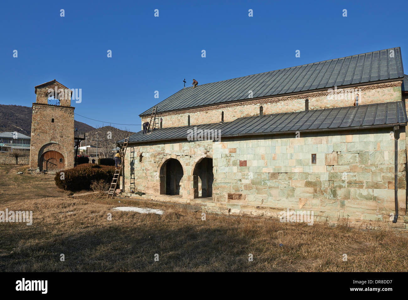georgian orthodox basilica Bolnisi Sioni Cathedral, oldest extant ...