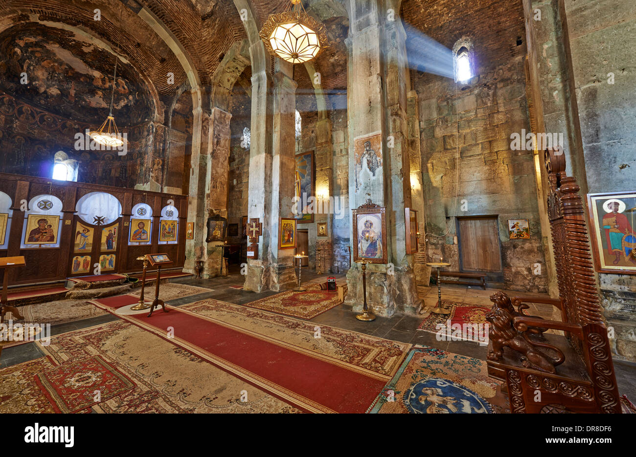 Georgian orthodox basilica Bolnisi Sioni Cathedral, oldest extant ...