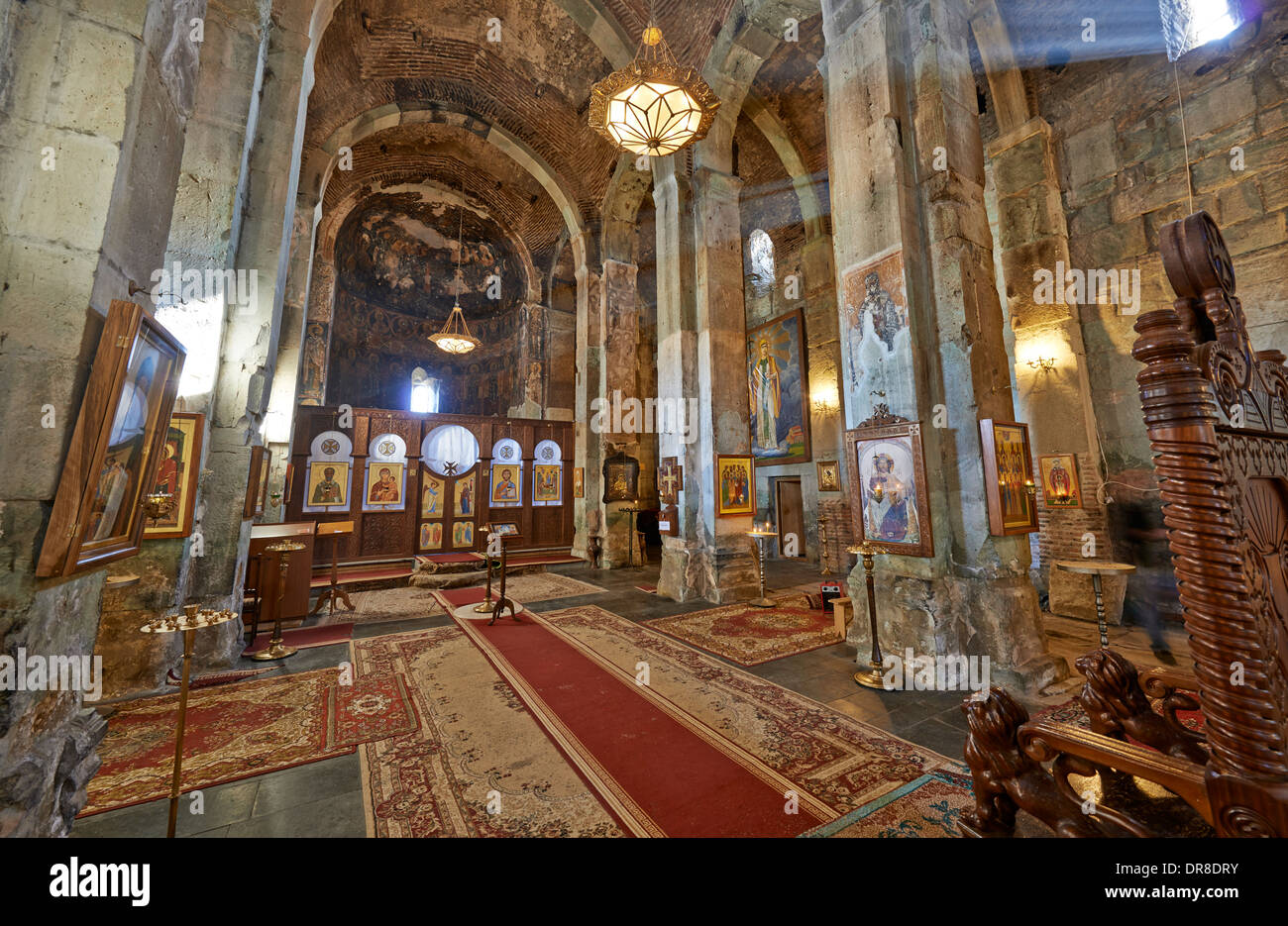 Georgian orthodox basilica Bolnisi Sioni Cathedral, oldest extant Stock ...