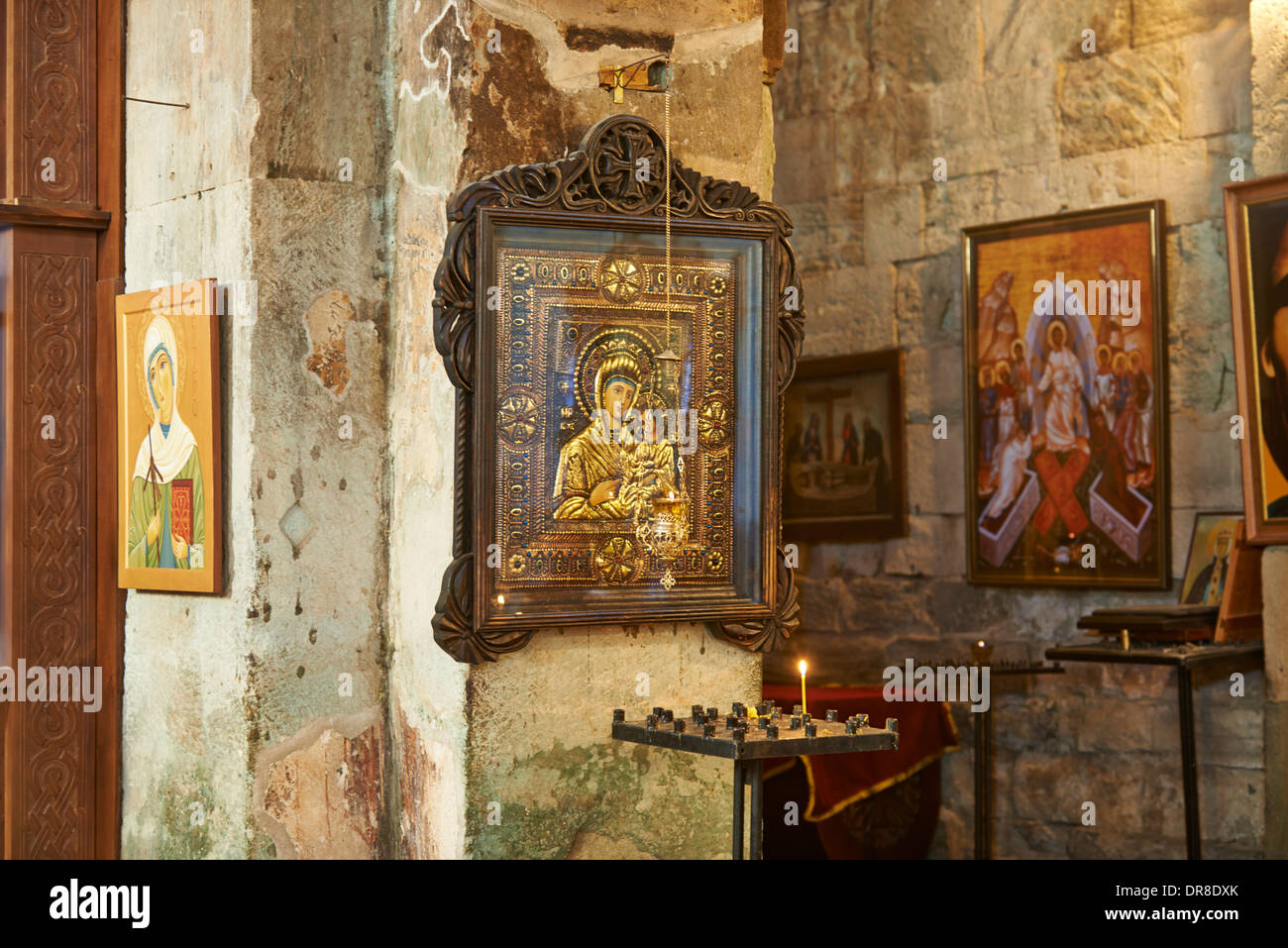 Georgian orthodox basilica Bolnisi Sioni Cathedral, oldest extant ...